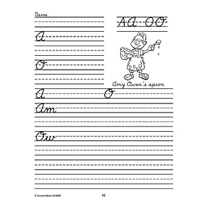 Modern Handwriting: Beginning Cursive, Grades 1 - 3