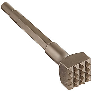 BOSCH HS1809 1-Piece 1-3/4 In. 16-Tooth x 9-1/4 In. Bushing Tool Round Hex/Spline Hammer Steel