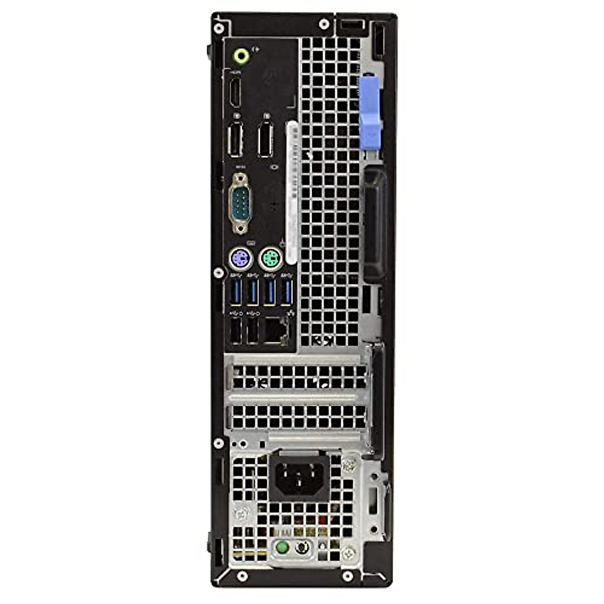Dell Business Desktop Optiplex 7040 Computer, Intel Core i5 Quad Core, 16GB RAM, 500GB SSD, DVD, Wi-Fi, Windows 10 Pro, RGB Keyboard and Mouse, RGB Speakers, 1080p Webcam,24-in Monitor (Renewed)