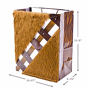Hallmark Large Gift Bag (Chewbacca with Faux Fur)
