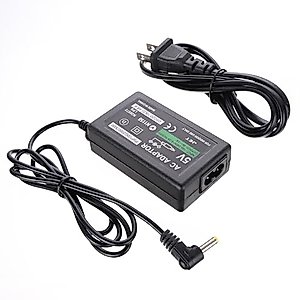 PSP Charger, AC Adapter Charger Compatible with PSP-110 PSP-1001 PSP 1000 / PSP 2000 / PSP 3000 Replacement