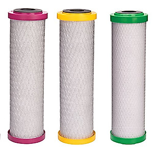 Glacier Bay HDGUSS4 Basic Under Sink Drinking Water Filtration System