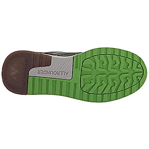 ALLROUNDER by MEPHISTO Women's Trail-Tex Sneaker, Black Olive, 9