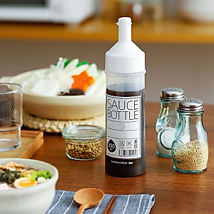 Condiment Squeeze Bottles with Flip Top Cap,Squeeze Bottles for Sauces, Ketchup Bottles Squeeze,Plastic Squeeze Bottles for Hot Sauce,Salad, Oil, Syrup