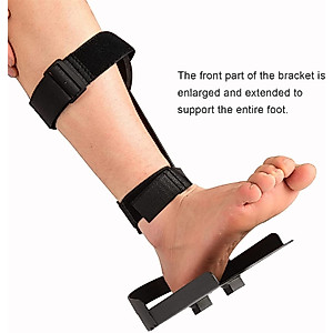 HCCTOZZ Ladder Leg Ankle Braces Support Electric Rehabilitation Machine Bracket for Electronic Physical Therapy and Rehab Bike Pedal Motorized Trainer Well(Color:One Pair)