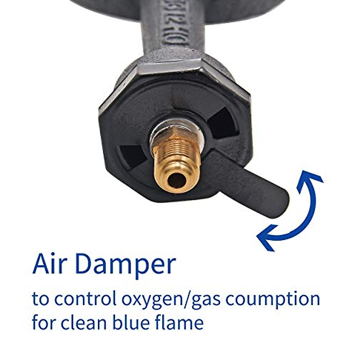 ARC Propane Burners For Outdoor, Wok Burner Single Propane Burner With Adjustable Legs, 65,000BTU Cast Iron Portable Propane Stove Great For Camping And Turkey Frying, Crawfish Cooking