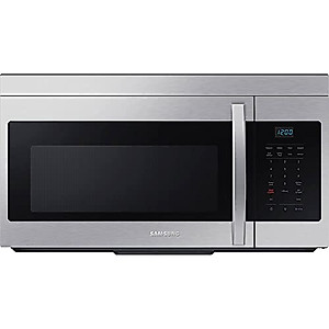 Samsung ME16A4021AS 1.6 Cu. Ft. Stainless Over-the-Range Microwave
