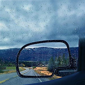 For Chevy For GMC Automotive Mirrors by ECCPP Towing Mirrros Replacement fit for 2003-2006 Silverado Sierra with Power adjusted for Main Mirror-Foldable-Left Side