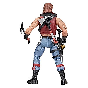 G.I. Joe Classified Series #167, Dreadnok Monkeywrench, Collectible 6 Inch Action Figure with 10 Accessories