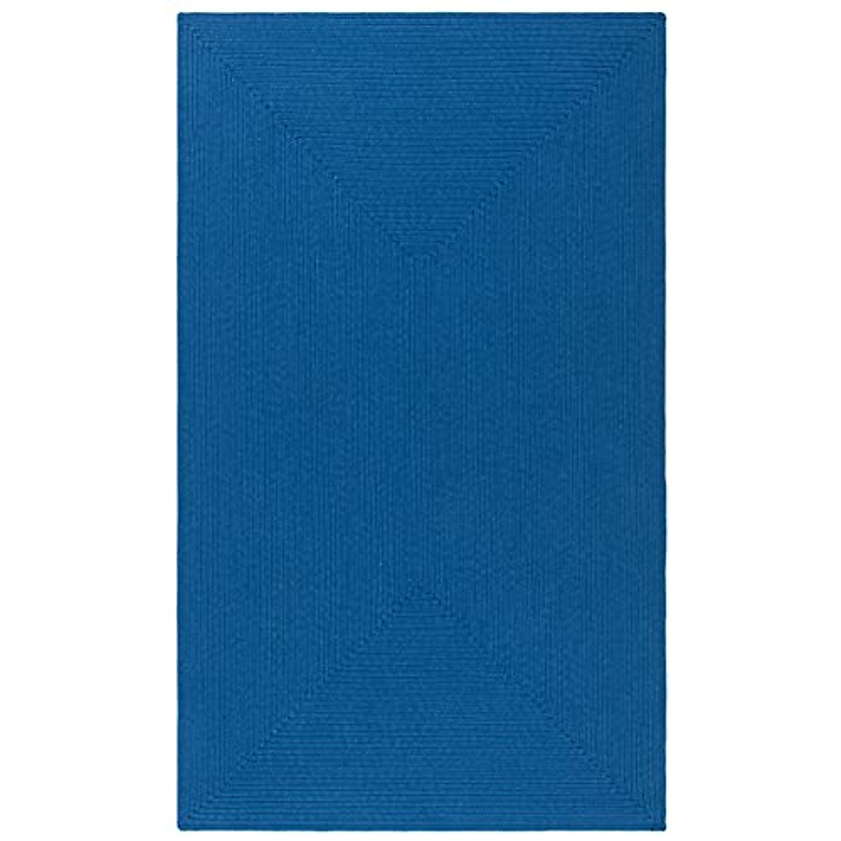 SAFAVIEH Braided Collection 4' x 6' Blue BRD315M Handmade Country Cottage Reversible Area Rug