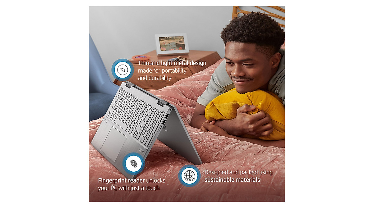 HP Pavilion x360 Convertible Laptop with Touchscreen & 12th Gen Intel ...