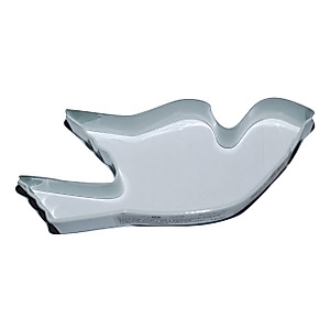 Celebrate It - Dove - 4.75" x 2.5" - White Polyresin Coated - Cookie Cutter