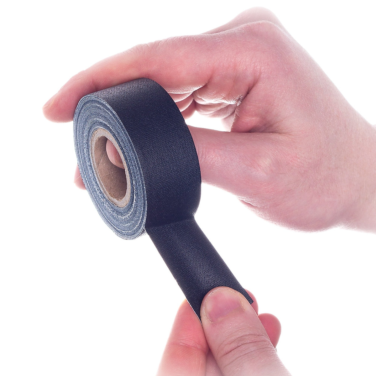 Mini Gaffer Tape Rolls by GafferPower 1 inch x 8yards - Pack of 4 Black, Made in The USA, Heavy Duty Gaffer's Tape, Strong Tough Compact Lightweight, Multipurpose