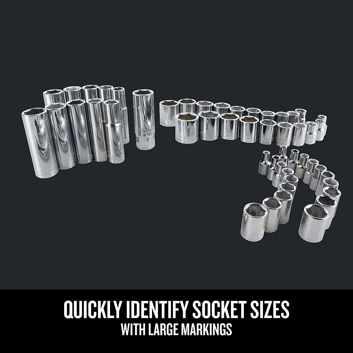 CRAFTSMAN Mechanics Tool Set, SAE/Metric, 1/4-Inch Drive, 83-Piece (CMMT12021)