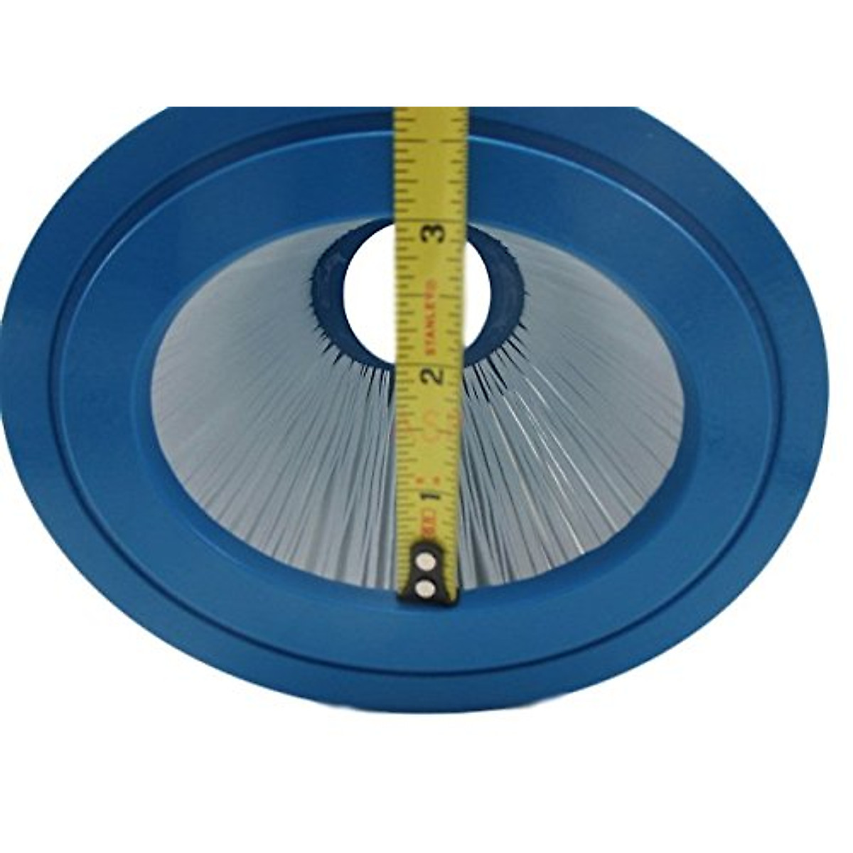 American Spa Parts Oval,Filter, 27 sqft, 9-3/4" Tall X 6-1/4" Wide at Widest Part of Oval (1) 3" Hole and (1) 4 1/8" Oval Hole Fits Dream Maker Spas