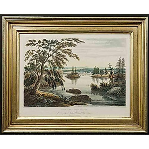 View Near Fort Miller. No. 10 of the Hudson River Port Folio (later No. 9)