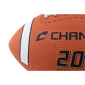 Champro 200 Football (Orange, Official Size)