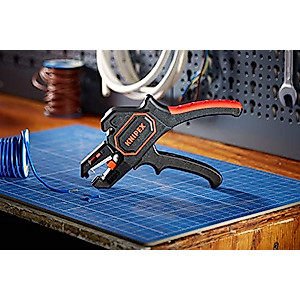 Knipex 12 62 180 7,09" Insulation Strippers