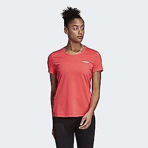 adidas Designed-2-Move Solid Tee Shock Red, Large