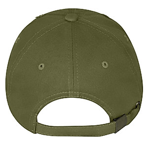 JPAK Eye of Horus Vintage Dad Hat Frayed Embroidered Cap Eyes Vision Olive Green