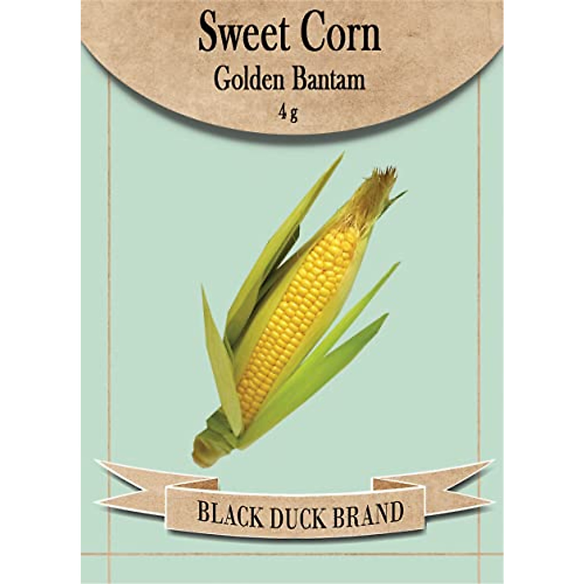 Set of 12 Sweet Corn- Golden Bantam Vegetable Seed Packs - Create a ...