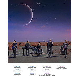 ONEWE STUDIO WE : Recording #2 2nd Demo Album Contents+Tracking Kpop Seald