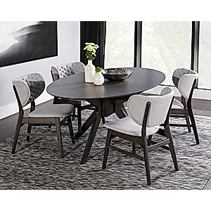 Sunpan Modern Dining Table, Rustic Grey (106191)