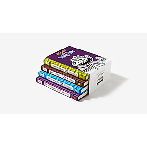 Diary of a Wimpy Kid Box of Books 5-8 Hardcover Gift Set: Ugly Truth, Cabin Fever, The Third Wheel, Hard Luck
