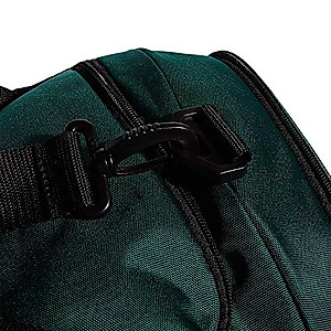adidas Unisex Defender 4 Small Duffel Bag, Team Dark Green, One Size