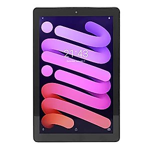 Kufoo 10 Inch Tablet, 4GB RAM 256GB ROM IPS HD Tablet for 11 for Office (US Plug)
