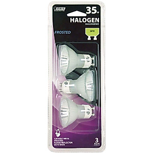 Feit Electric BPQ35MR16IFGU10 35 Watt 120 Volt Halogen Reflector Flood Light