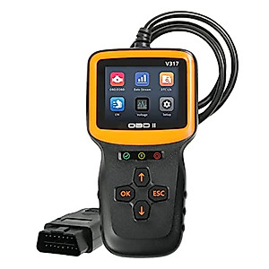 YAKEFLY OBD2 Scanner Diagnostic Tool,Car OBD2 Scanner Code Reader Engine Fault Code Reader Scanner,Vehicle Check Engine Light Scan Tool, Car OBDII/EOBD Diagnostic Scan Tool for All Vehicles After 1996