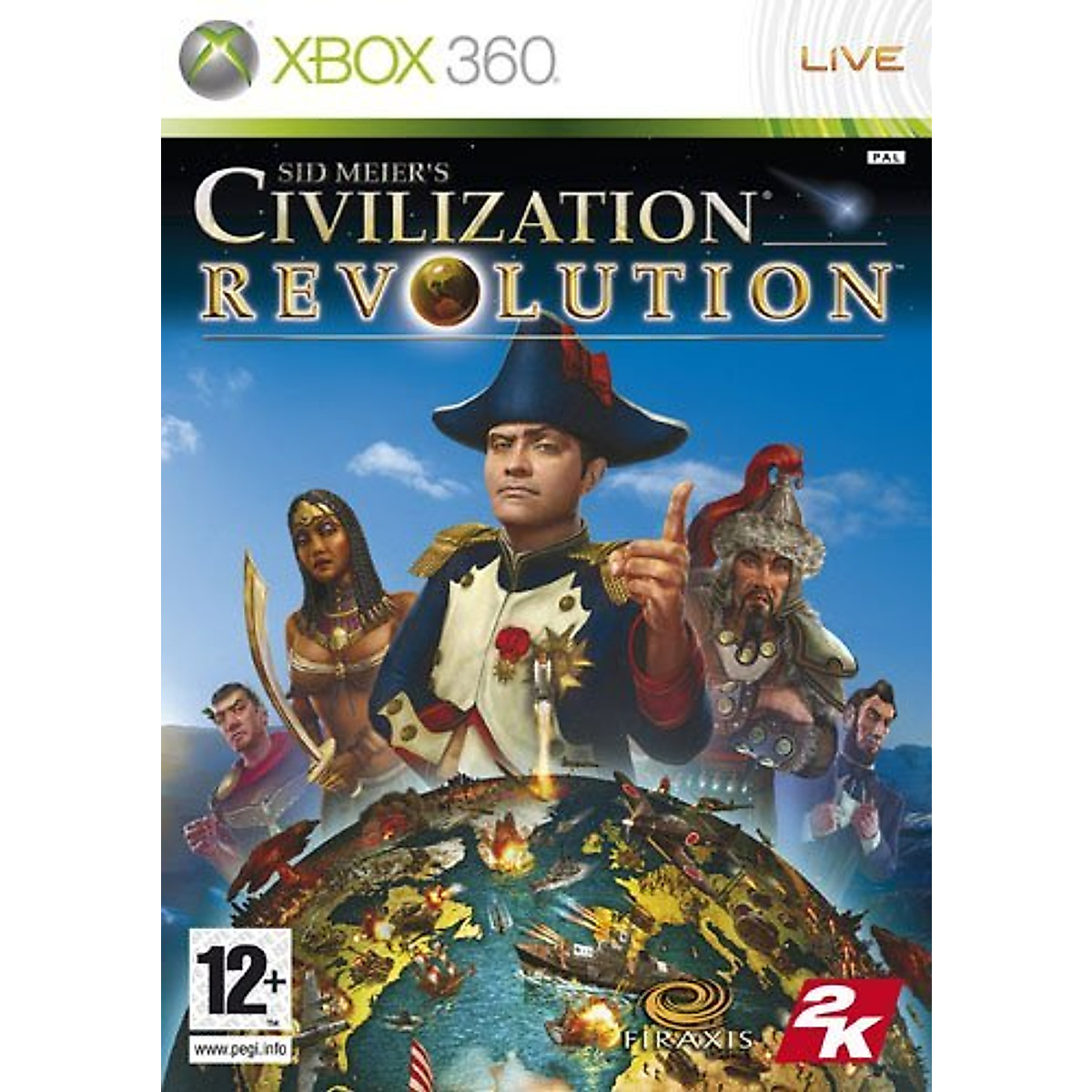 Sid Meier's Civilization Revolution - Xbox 360 (Greatest Hits) (Renewed)