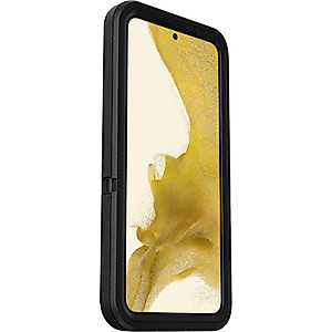 OtterBox Defender Case for Samsung Galaxy S22, Shockproof, Drop Proof, Ultra-Rugged, Protective Case, 4X Tested to Military Standard, Black