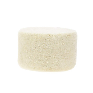 Coshar 2 pcs Wool Felt Pad Drum Pedal Beater Mallet Hammer Head Felts Pads - S1