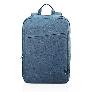 Lenovo Casual Laptop Backpack B210 - 15.6 inch - Padded Laptop/Tablet Compartment - Durable and Water-Repellent Fabric - Lightweight - Blue