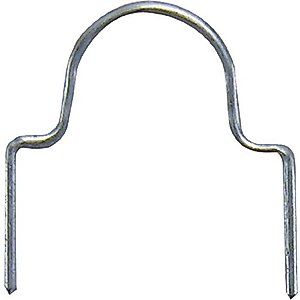 Gardner Bender MMS-3102 Low Voltage Staple, CAT 5e, CAT 6, RG-59, ¼ Inch., 625 Pk., Silver Metallic