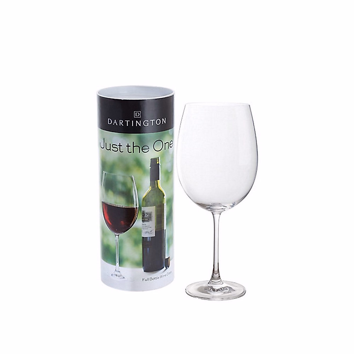 Dartington Crystal 257mm (h) Just The One Wine Glass containing 85cl