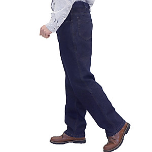 BOCOMAL FR Jeans for Men Flame Resistant Pants Midweight 11oz Blue Denim Fire Retardant Jeans
