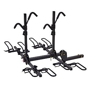ELEVATE OUTDOOR Hitch Platform Bike Rack for RVs - 4 Bike