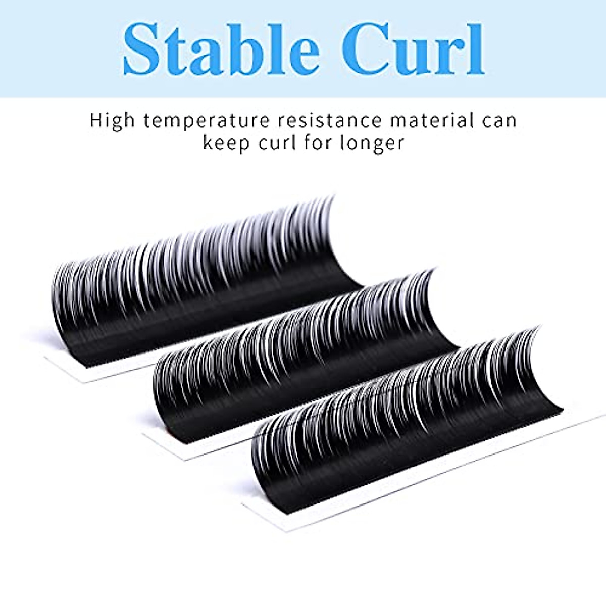 Eyelash Extensions Individual Lashes 0.07 D Curl 15-20mm Mixed Classic Lash Extensions Single Eyelashes Supply by GEMERRY (0.07-D, 15-20mm Mix)