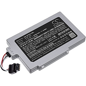 BORNMIO Replacement Battery for NIN Gamepad WUP-001 WUP-001 (3200mAh)