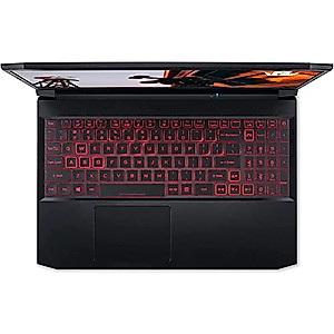 Acer Nitro 5 15.6" FHD 144Hz IPS Display Gaming Laptop | AMD Ryzen 5 5600H | NVIDIA GeForce RTX 3060 | 8GB RAM | 512GB SSD | Backlit Keyboard | Windows 11 | with HDMI Cable Bundle