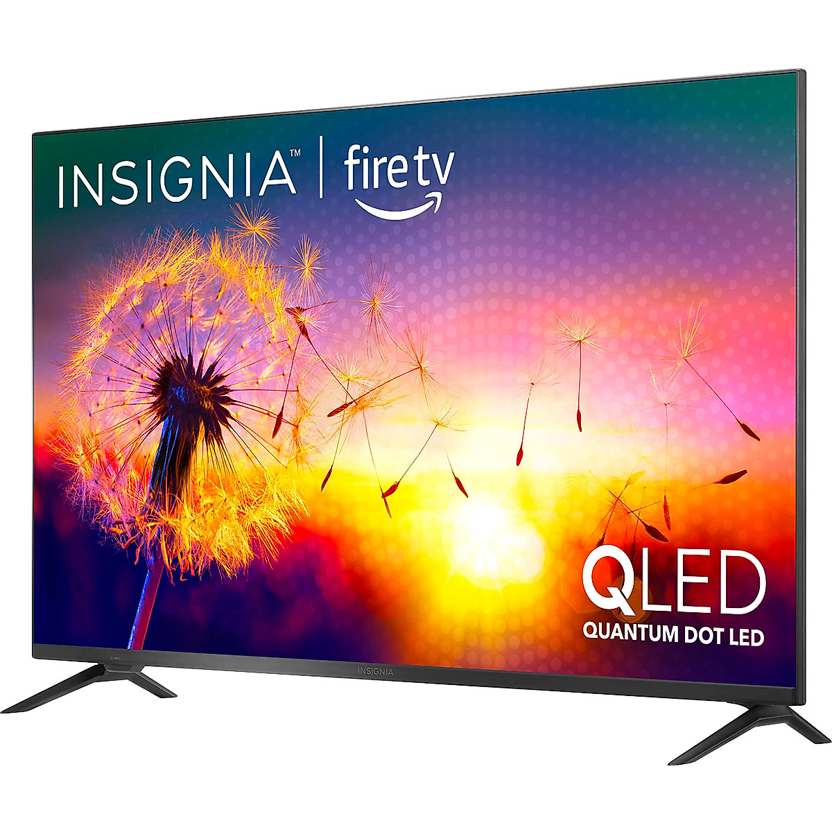 INSIGNIA 50-inch Class F50 Series Smart 4K UHD QLED Fire TV (NS-50F501NA22, 2021 Model)