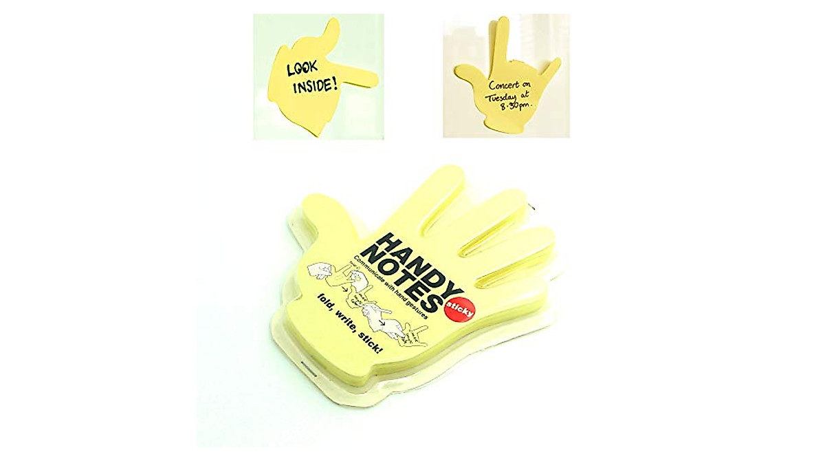 KKMO Hand Shaped Sticky Notes - Creative Expression