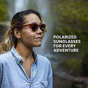 Suncloud Cityscape Polarized Sunglasses, Black/Polarized Gray Green, One Size