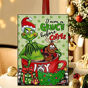 Christmas Diamond Art Kits for Adults, 5D Adults Diamond Painting Kits DIY Diamond Gem Art Full Drill Crystal Rhinestone Arts and Crafts Christmas Diamond Dots for Home Wall Decor 12X16Inch