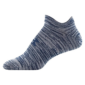 Under Armour Women''s Essential 2.0 No Show Socks, 6-Pairs, Beta Tint/Brilliance Medium, 1332943