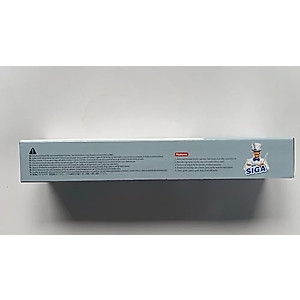 MR.SIGA Crevice Cleaning Brush with Handle, Gap Cleaning Brushes for Household Use, Stiff Bristle Brush for Cleaning Grout, Joints in Kitchen, Bathroom, Shower, 2 Pack