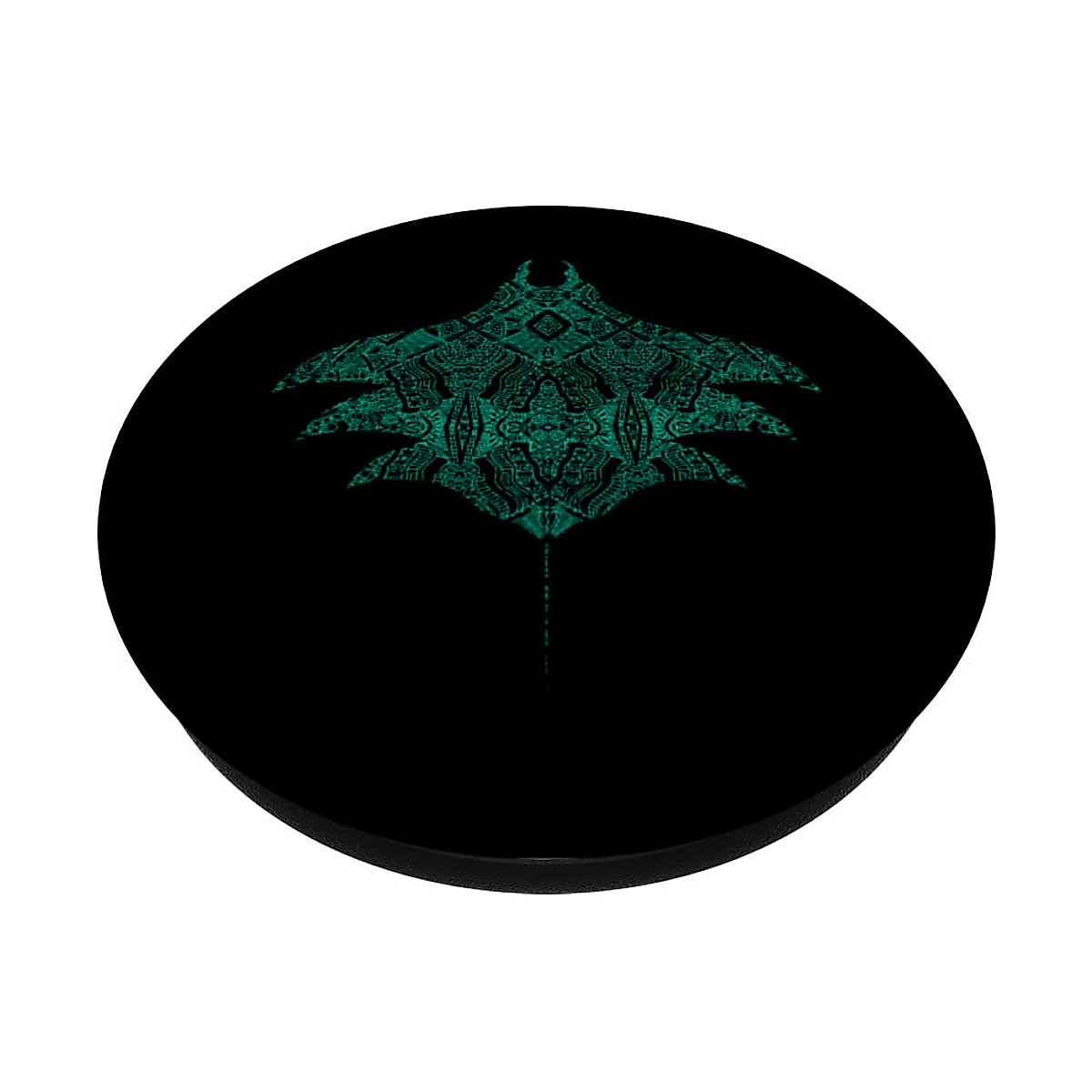 Stingray Polynesian Tattoo Tribal Aquarium Animal Manta Ray PopSockets Swappable PopGrip